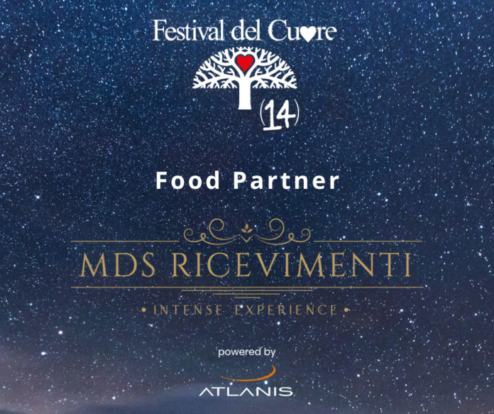 MDS Ricevimenti, food partner al Festival del Cuore 2023 - Italia News ...